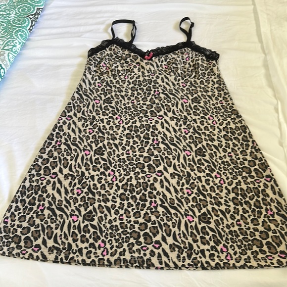 Jenni | Intimates & Sleepwear | Leopard Nightgown | Poshmark